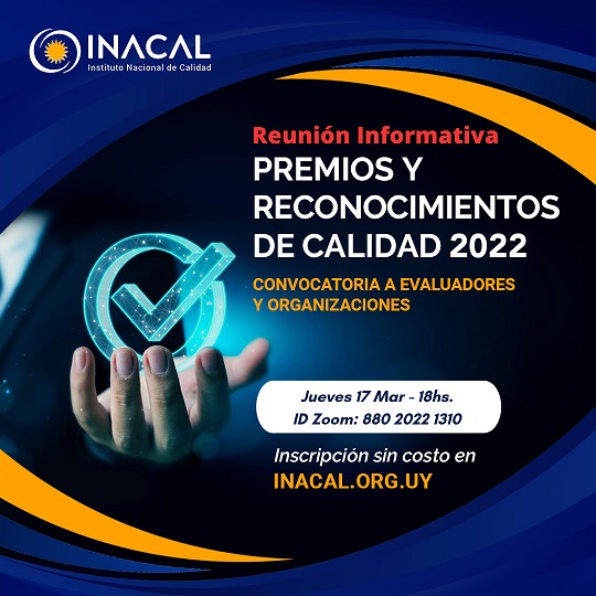 REUNIÓN INFORMATIVA jueves 17 marzo 18 hs. - INACAL