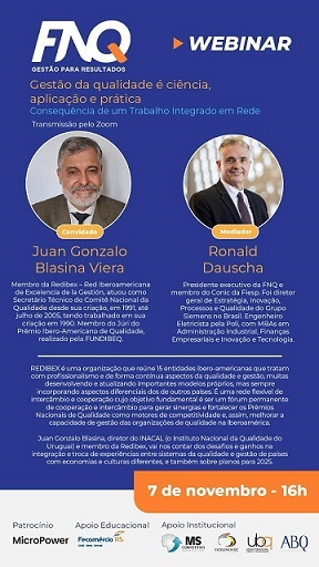 WEBINAR - INACAL